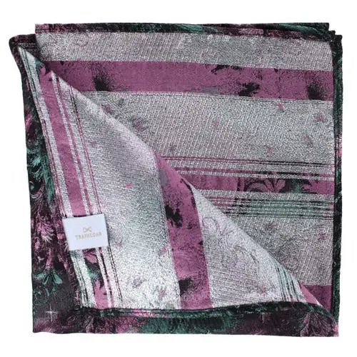 Trafalgar The Arcane Storm Silk Novelty 12x12 Pocket Square - Multiple