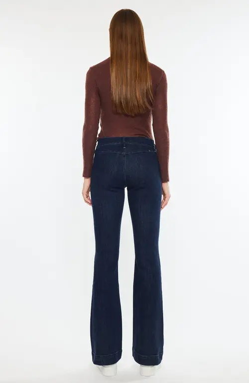 KANCAN Mid-rise Bootcut Jeans