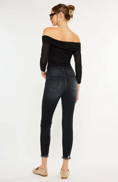 KANCAN Tiara High Rise Ankle Skinny Jeans