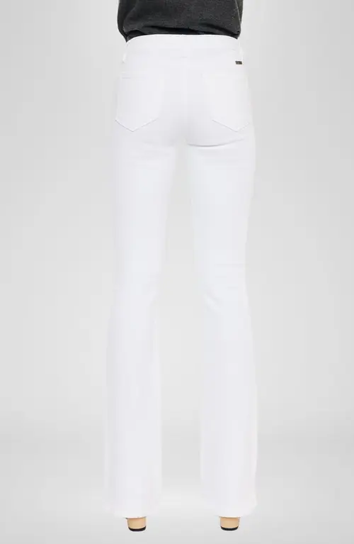 KANCAN High-rise Bootcut Jeans - White
