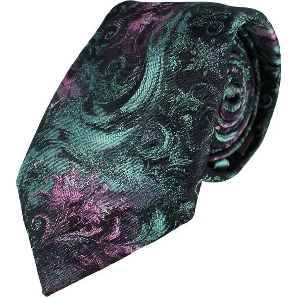 Trafalgar The Arcane Storm Silk Novelty Necktie - Multiple