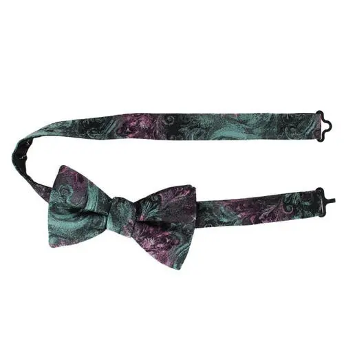 Trafalgar Floral Silk Novelty Bow Tie