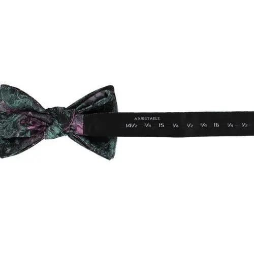 Trafalgar Floral Silk Novelty Bow Tie