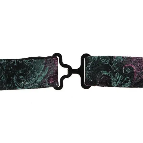 Trafalgar Floral Silk Novelty Bow Tie
