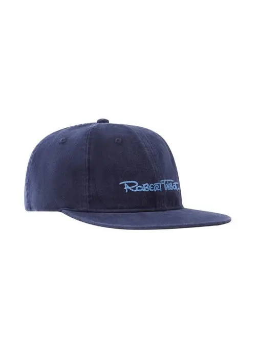 Robert Talbott Baseball Cap - Navy W/pacific Blue