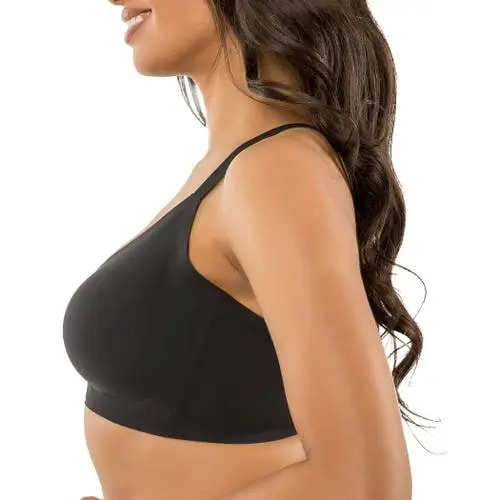 Parfait Simplicity Seamless Wire-free Bra - Black