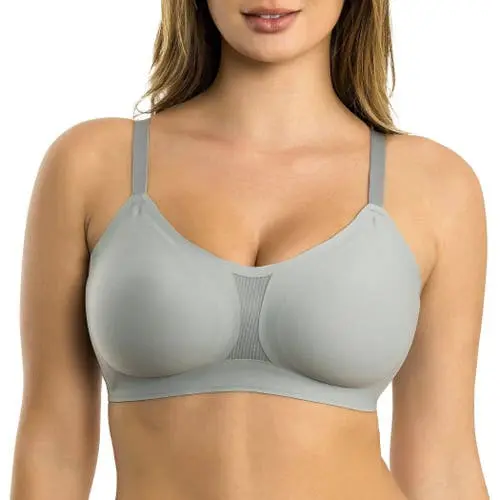 Parfait Simplicity Seamless Wire-free Bra - Grey