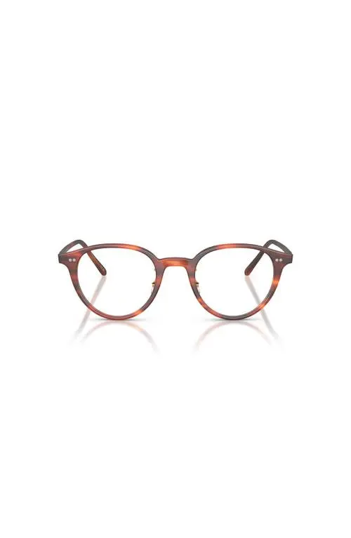 Oliver Spencer Phantos Optical Glasses - Brown