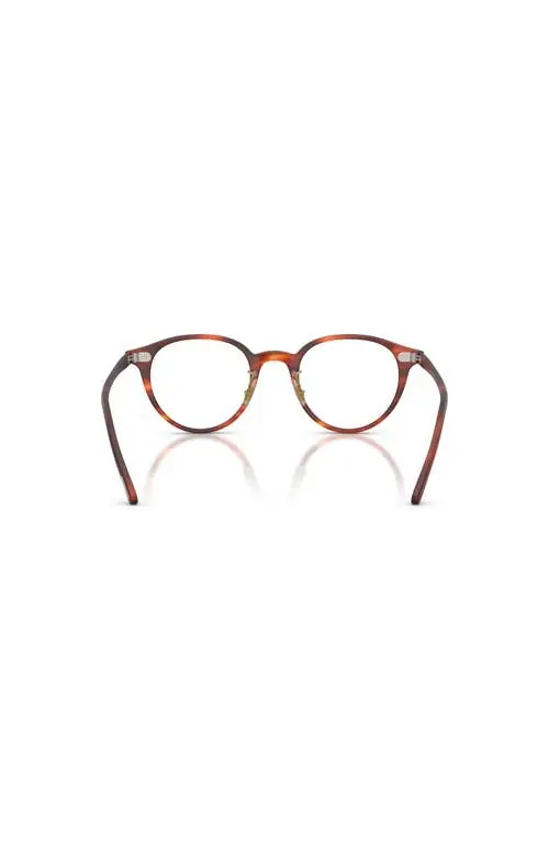 Oliver Spencer Phantos Optical Glasses - Brown
