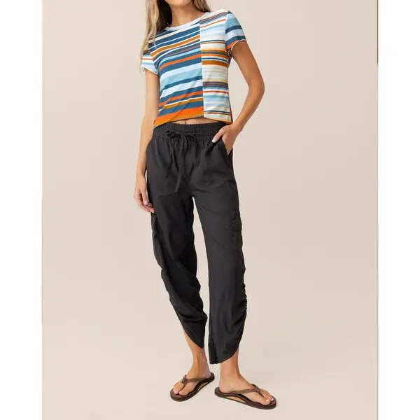NANI Wide-leg Trekker Pant - Terra