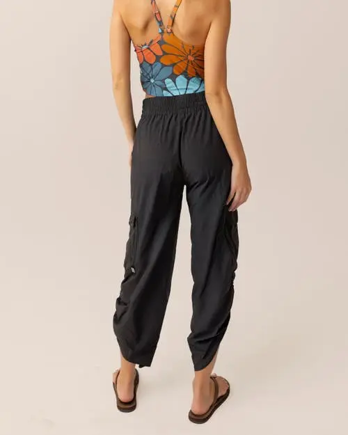NANI Wide-leg Trekker Pant