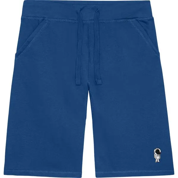DALIX Relaxed Fit Fleece Short - Royal Blue