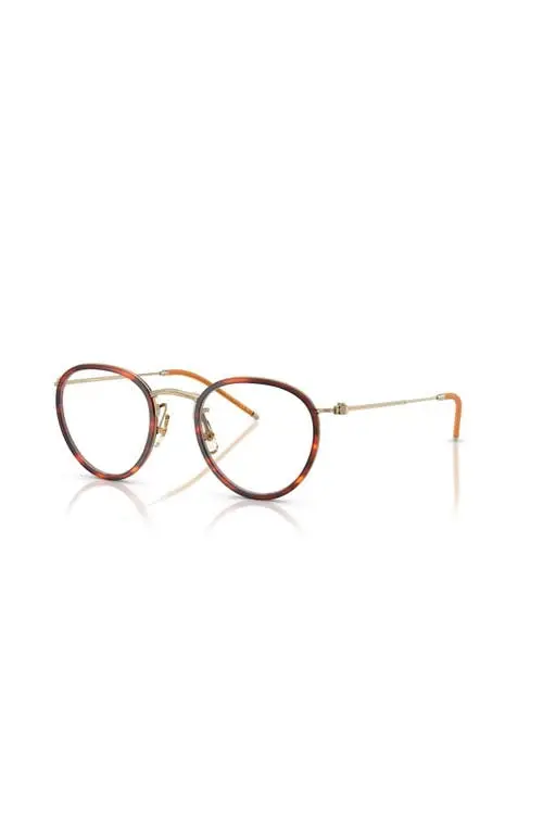 Oliver Spencer 47mm Phantos Optical Glasses - Gold