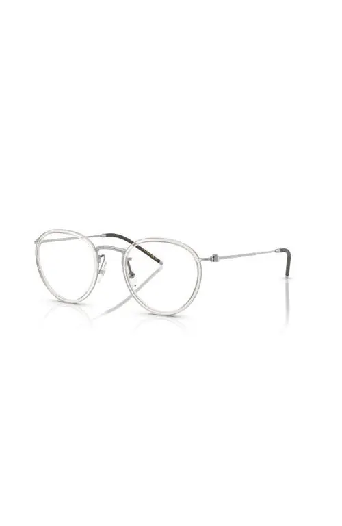 Oliver Spencer 47mm Phantos Optical Glasses - Silver
