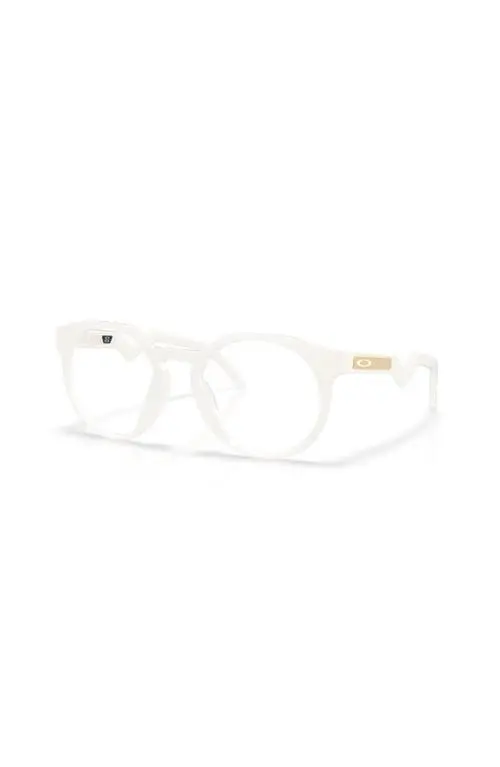 Oakley 52mm Rectangle Full Rim Optical Glasses - White
