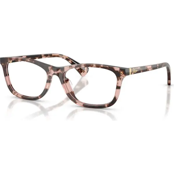 Ralph Lauren Rectangle Acetate Eyeglasses - Tortoise