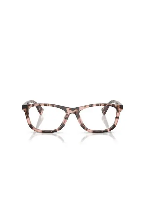 Ralph Lauren Rectangle Acetate Eyeglasses - Tortoise