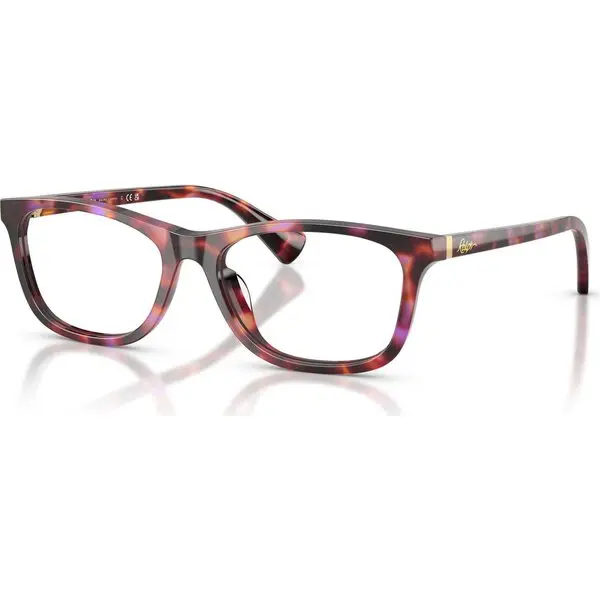 Ralph Lauren 53mm Rectangle Eyeglasses - Violet