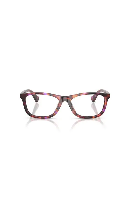 Ralph Lauren 53mm Rectangle Eyeglasses - Violet