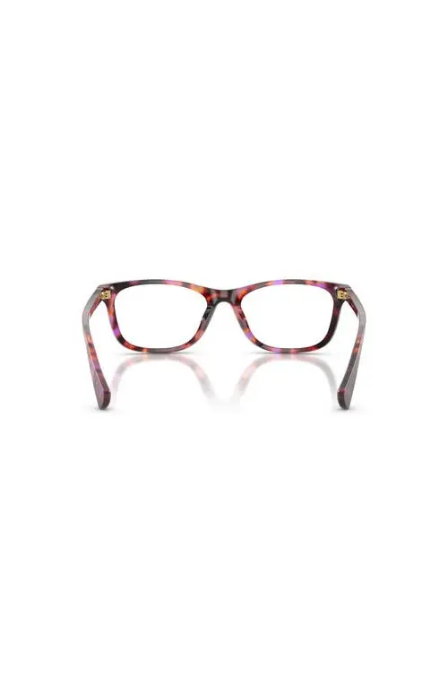 Ralph Lauren 53mm Rectangle Eyeglasses - Violet