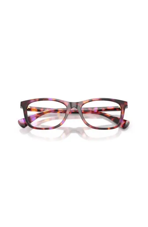 Ralph Lauren 53mm Rectangle Eyeglasses - Violet