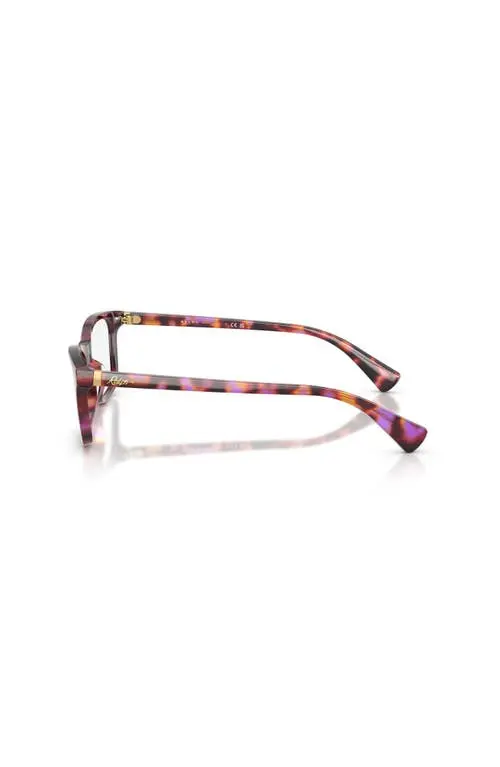 Ralph Lauren 53mm Rectangle Eyeglasses - Violet