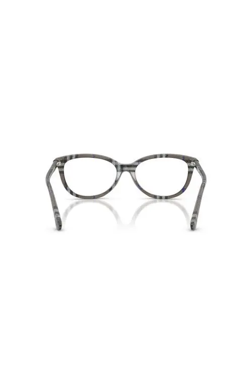 Burberry 52mm Cat Eye Optical Glasses