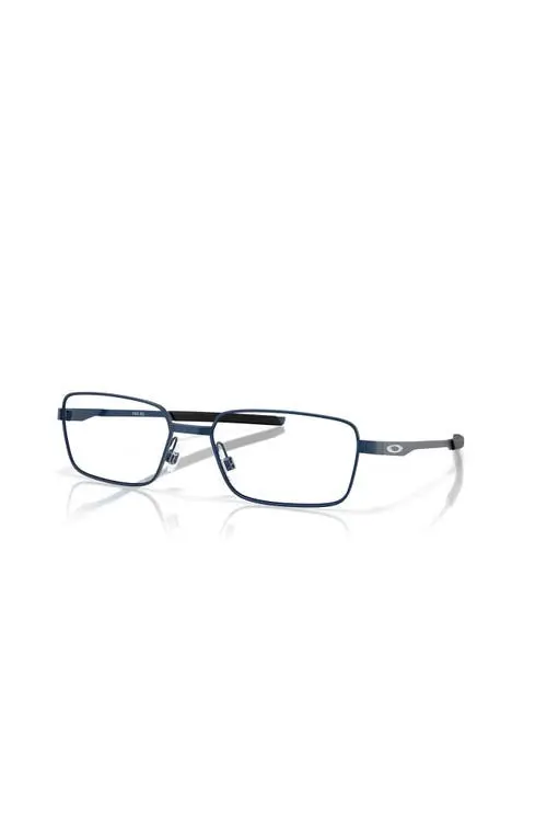 Oakley 57mm Rectangle Full Rim Eyeglasses - Blue