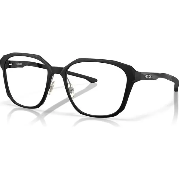 Oakley 59mm Square Eyeglasses - Black