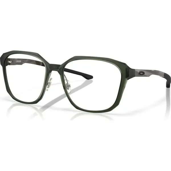 Oakley 59mm Square Eyeglasses - Green