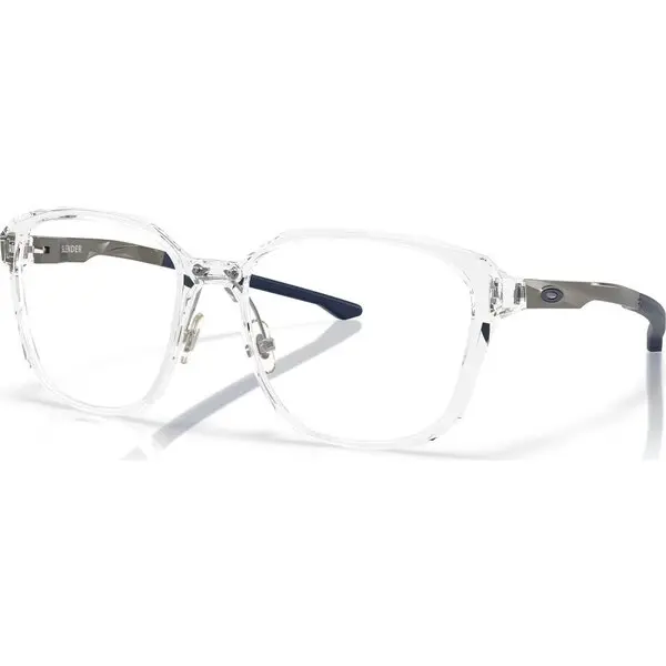 Oakley 59mm Square Optical Eyeglasses - Transparent
