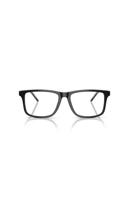 Emporio Armani Square Eyeglasses