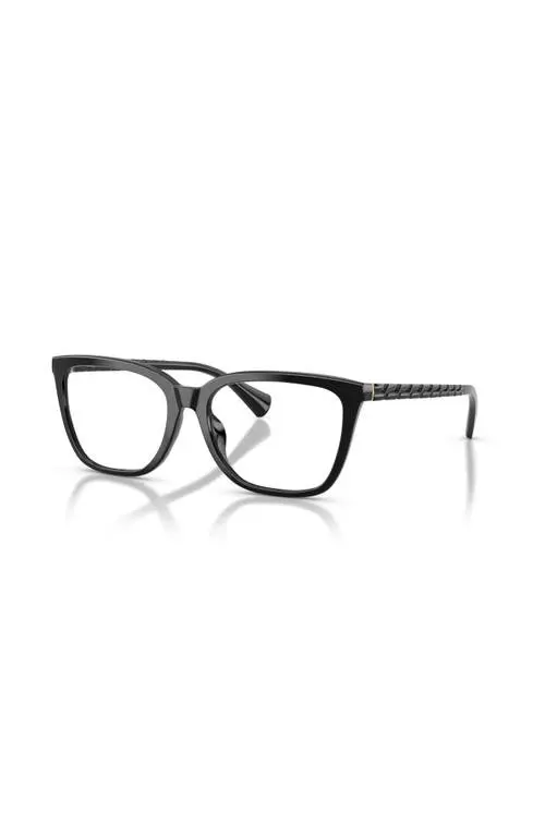 Ralph Lauren 54mm Butterfly Eyeglasses - Black