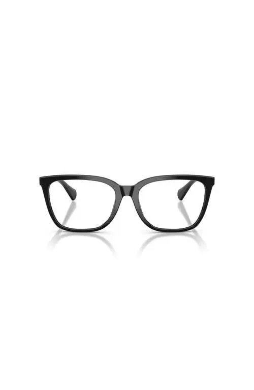 Ralph Lauren 54mm Butterfly Eyeglasses - Black