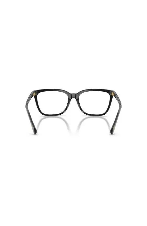 Ralph Lauren 54mm Butterfly Eyeglasses - Black