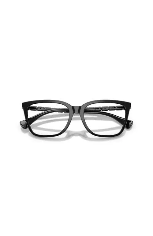 Ralph Lauren 54mm Butterfly Eyeglasses - Black