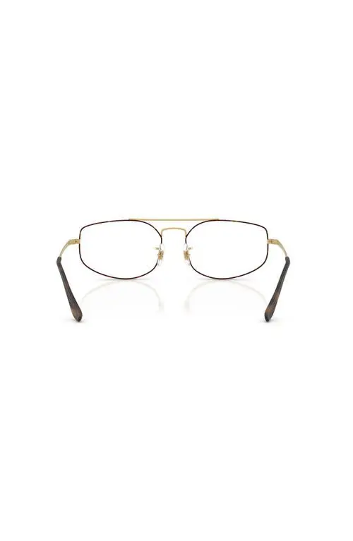 Ray-ban Irregular Optical Glasses - Tortoise Light