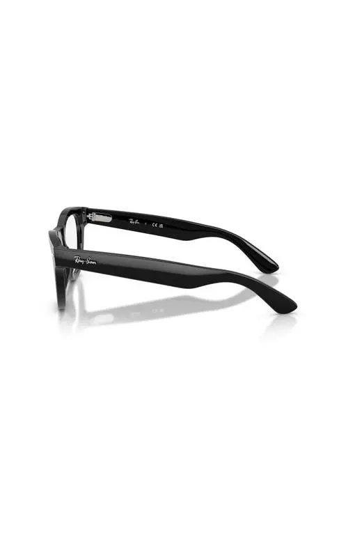 Ray-ban Cat Eye Optical Glasses - Black