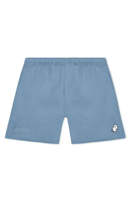DALIX Ghost Midweight Beach Shorts - Carolina Blue