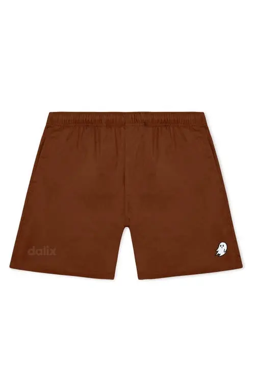 DALIX Ghost Midweight Beach Shorts - Clay
