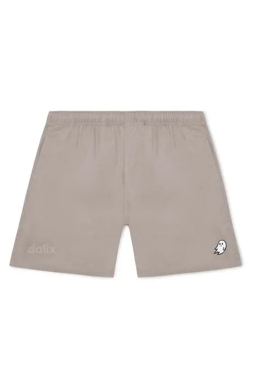 DALIX Ghost Midweight Beach Shorts - Mushroom