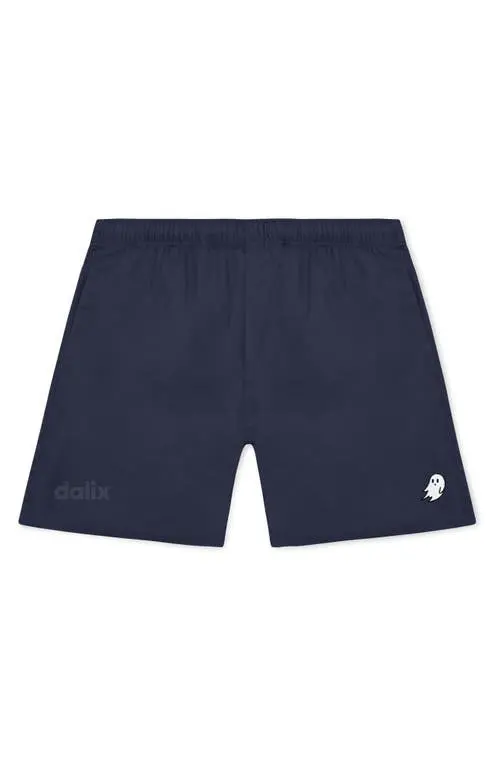 DALIX Ghost Midweight Beach Shorts - Navy Blue