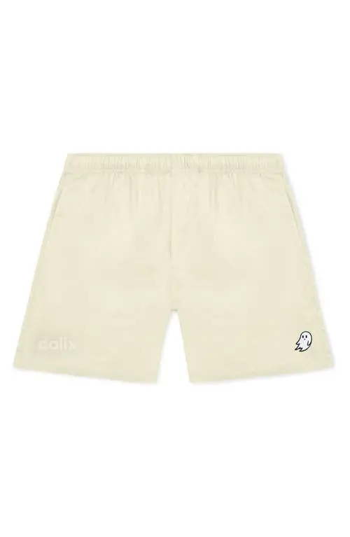 DALIX Ghost Midweight Beach Shorts - Yellow