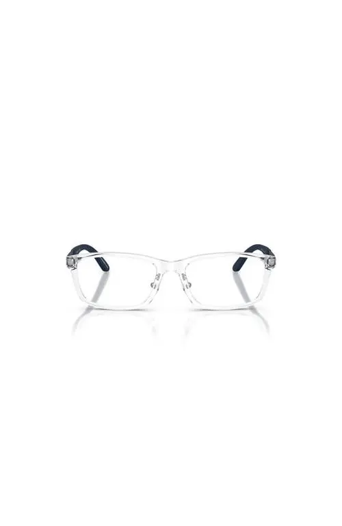 Emporio Armani 49mm Rectangle Optical Glasses