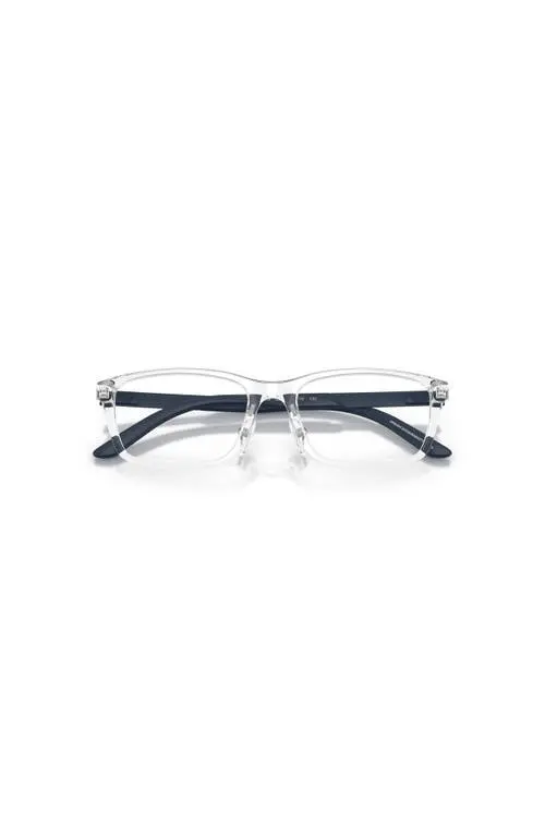 Emporio Armani 49mm Rectangle Optical Glasses