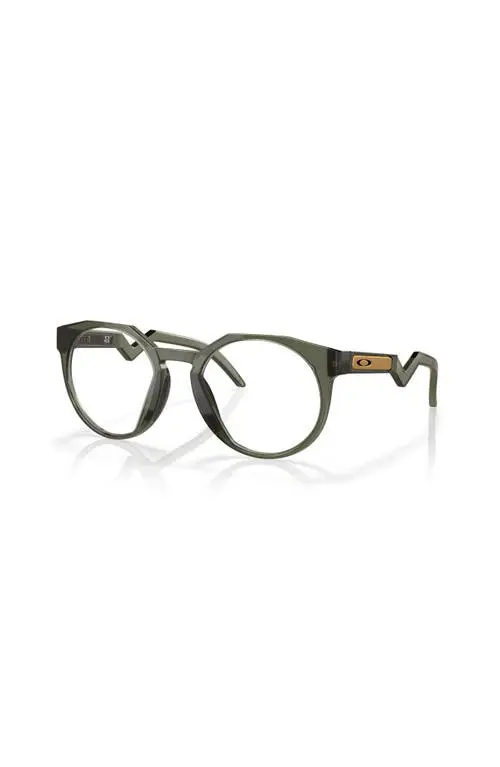 Oakley 50mm Round Eyeglasses - Green