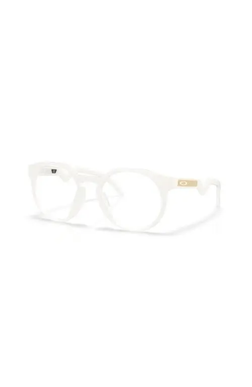 Oakley 50mm Round Eyeglasses - White