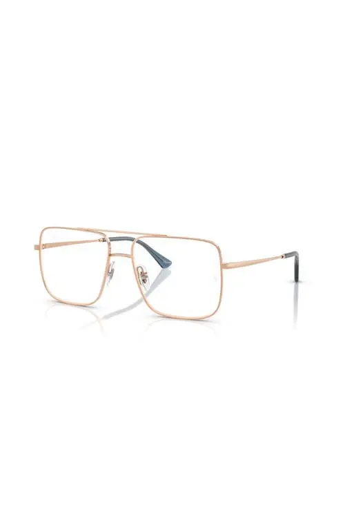 Ray-ban 54mm Square Eyeglasses - Pink