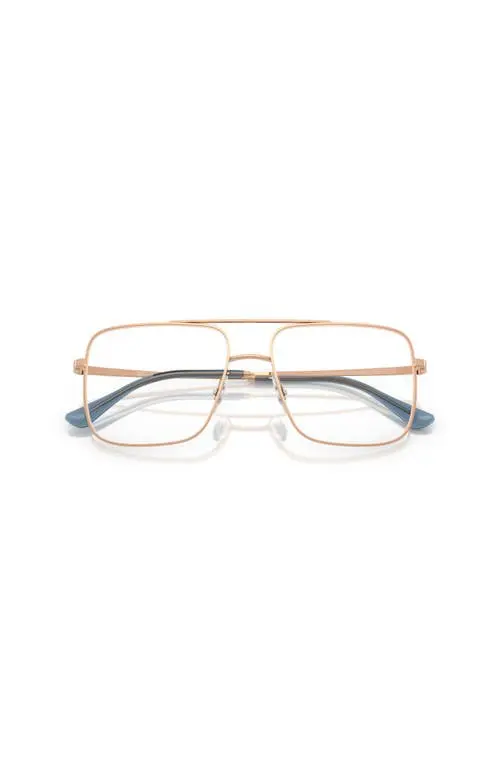 Ray-ban 54mm Square Eyeglasses - Pink