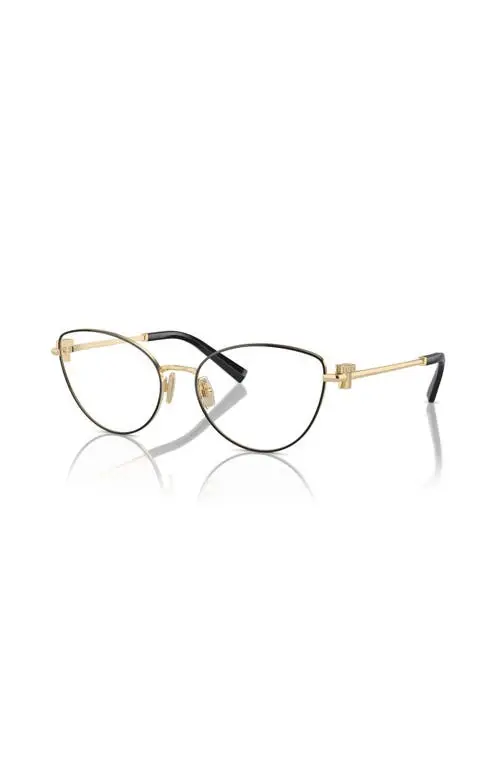Tiffany & Co. Cat Eye Optical Glasses - Black